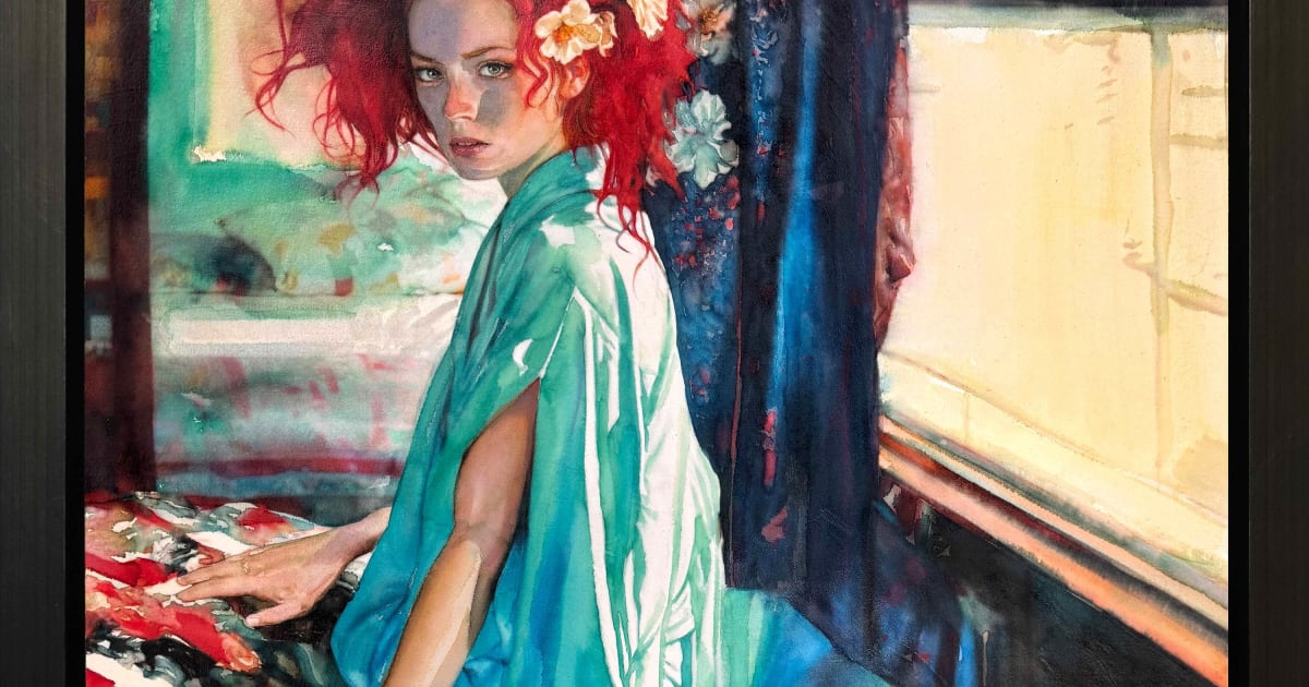 Brian Haberlin, Peaches, 2025 | ARCADIA CONTEMPORARY