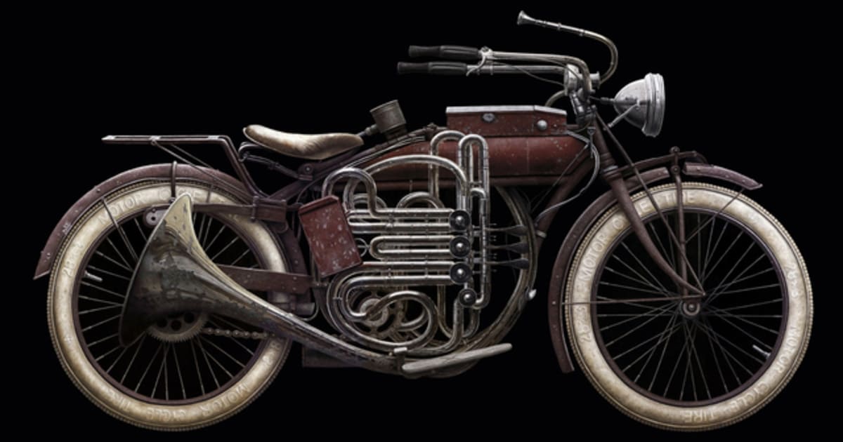 Jeff Bartels, Wind Powered Bike, 2018 | ARCADIA CONTEMPORARY