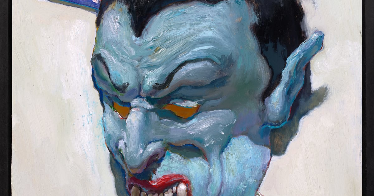 John Brosio, Vampire Mask, 2021 | ARCADIA CONTEMPORARY