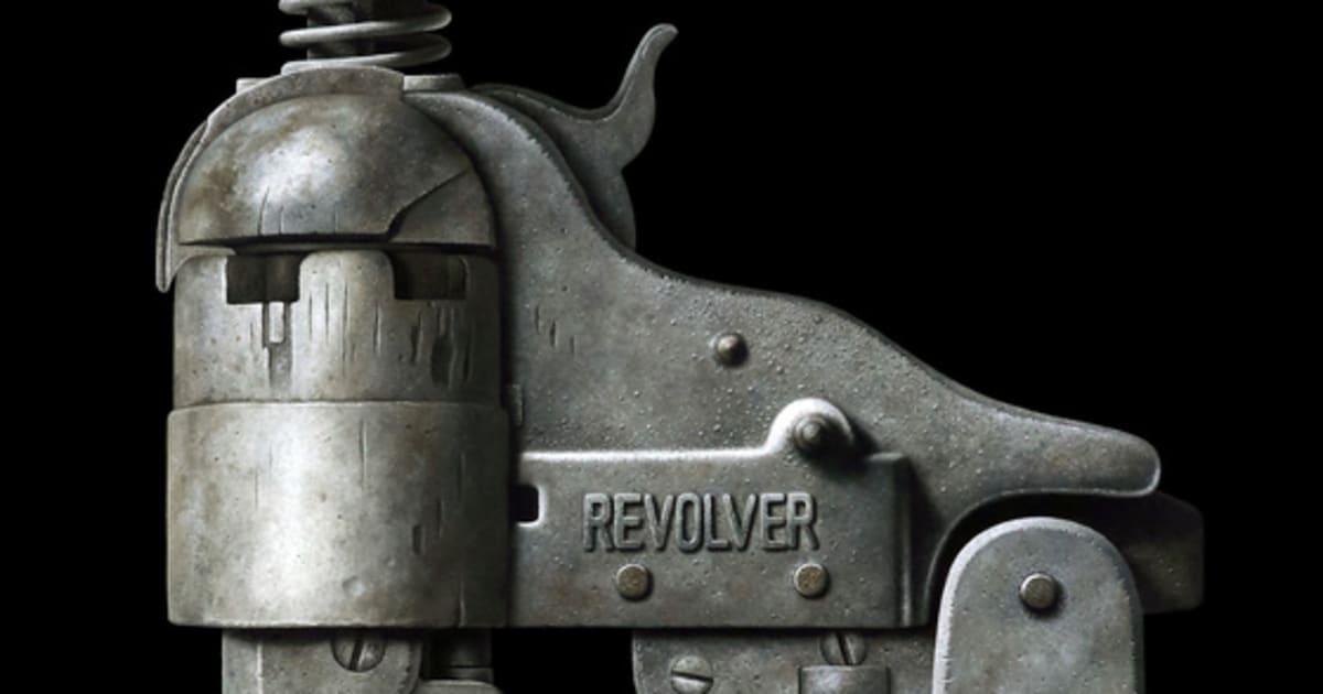 Jeff Bartels, Staple Revolver, 2019 | ARCADIA CONTEMPORARY