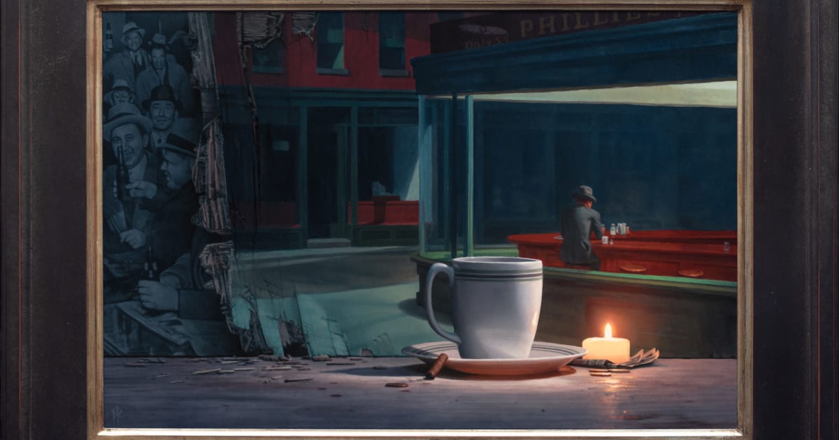 Patrick Kramer - Works | Arcadia Contemporary