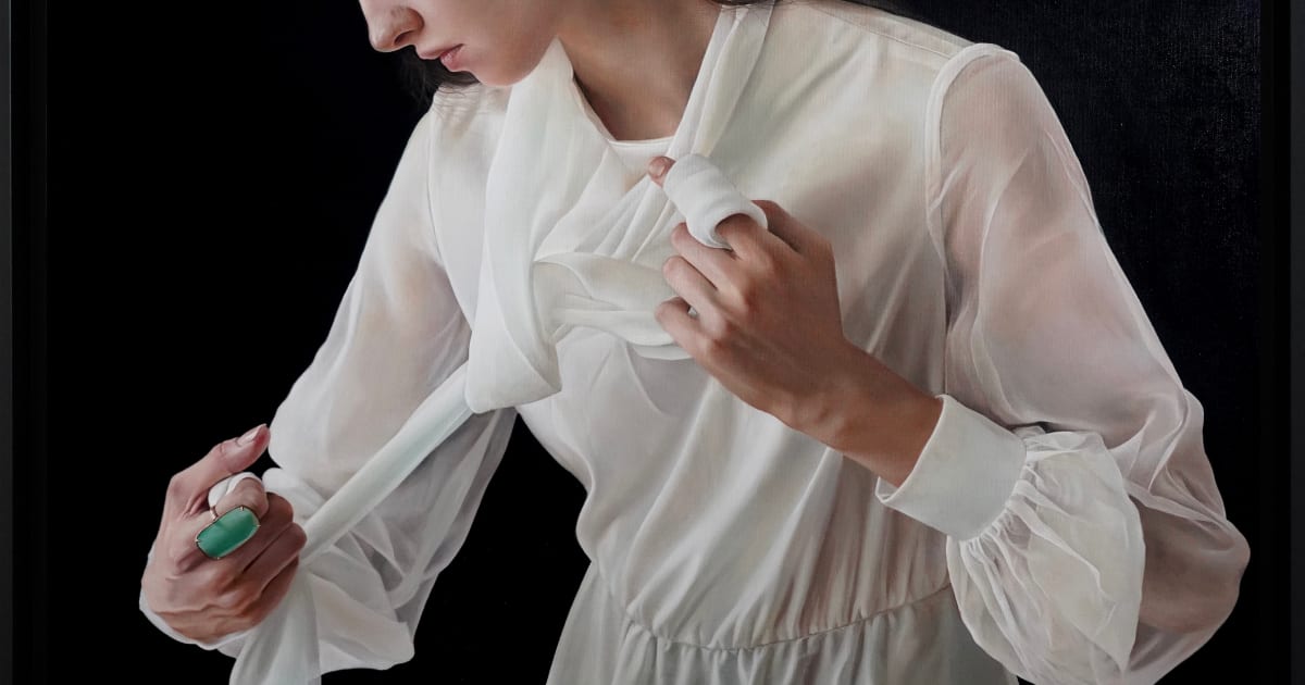 Works - Anne-Christine Roda | ARCADIA CONTEMPORARY