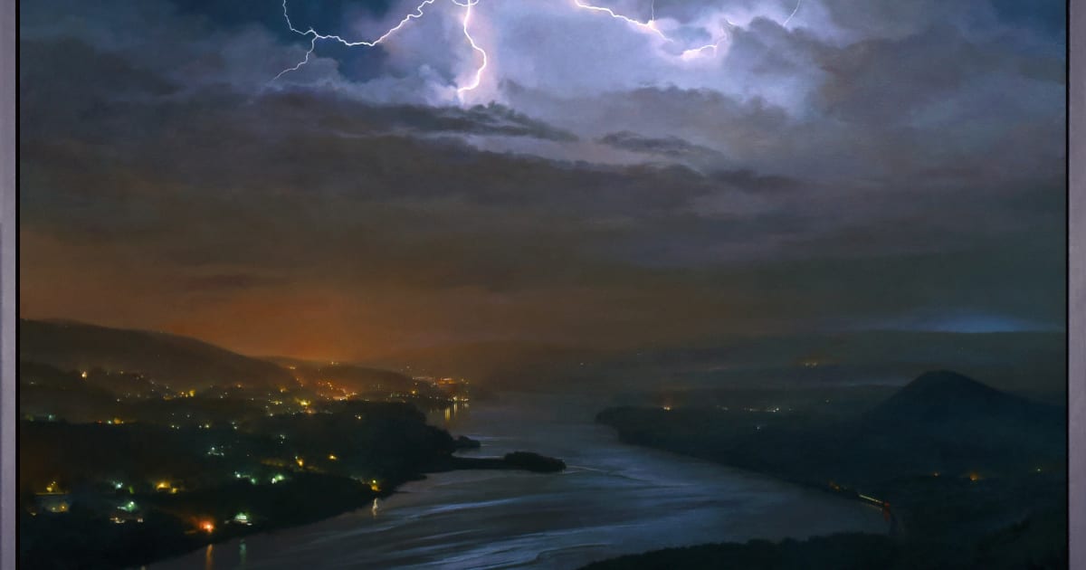 Stephen Fox - Works | Arcadia Contemporary