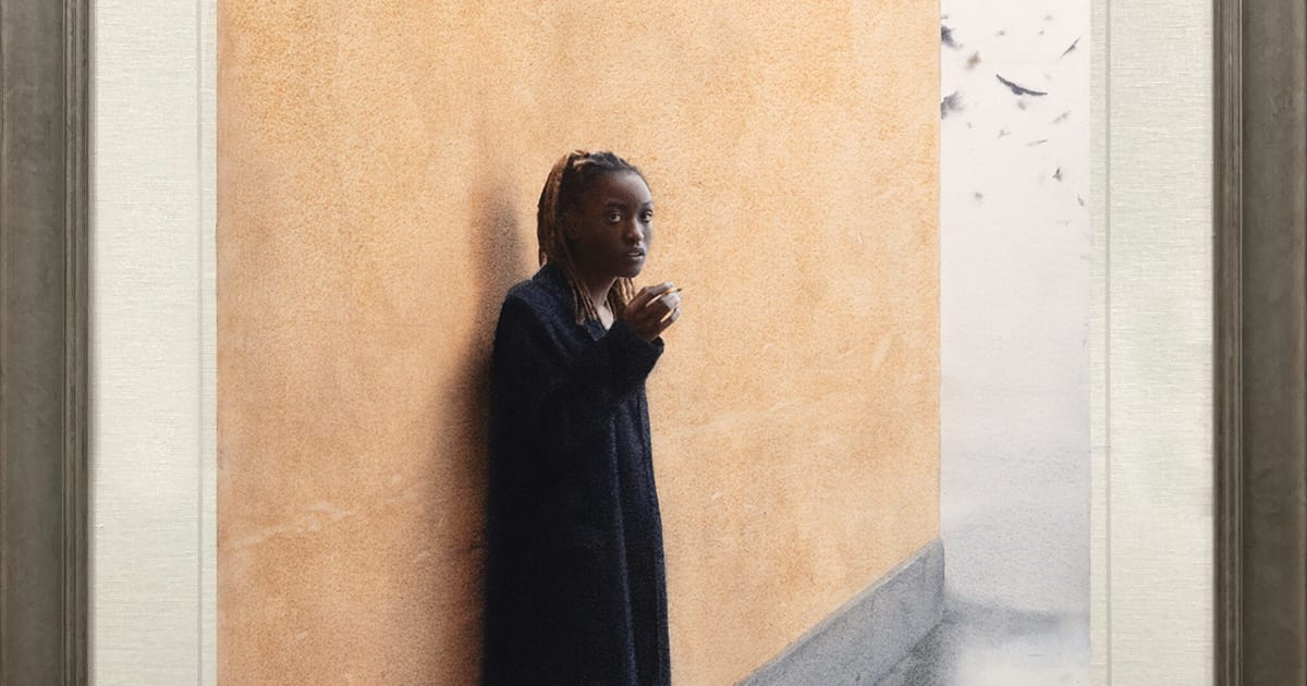 Nick Alm, Smoke Break, 2023 | ARCADIA CONTEMPORARY