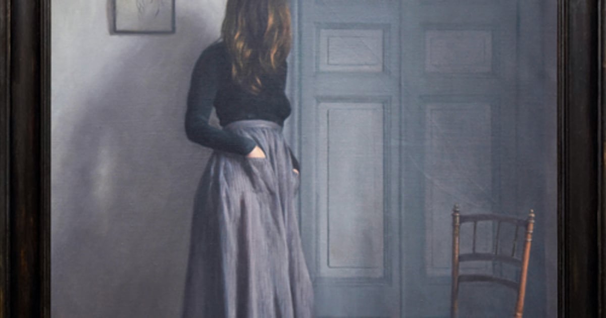 Alex Russell Flint, Absence, 2022 | ARCADIA CONTEMPORARY