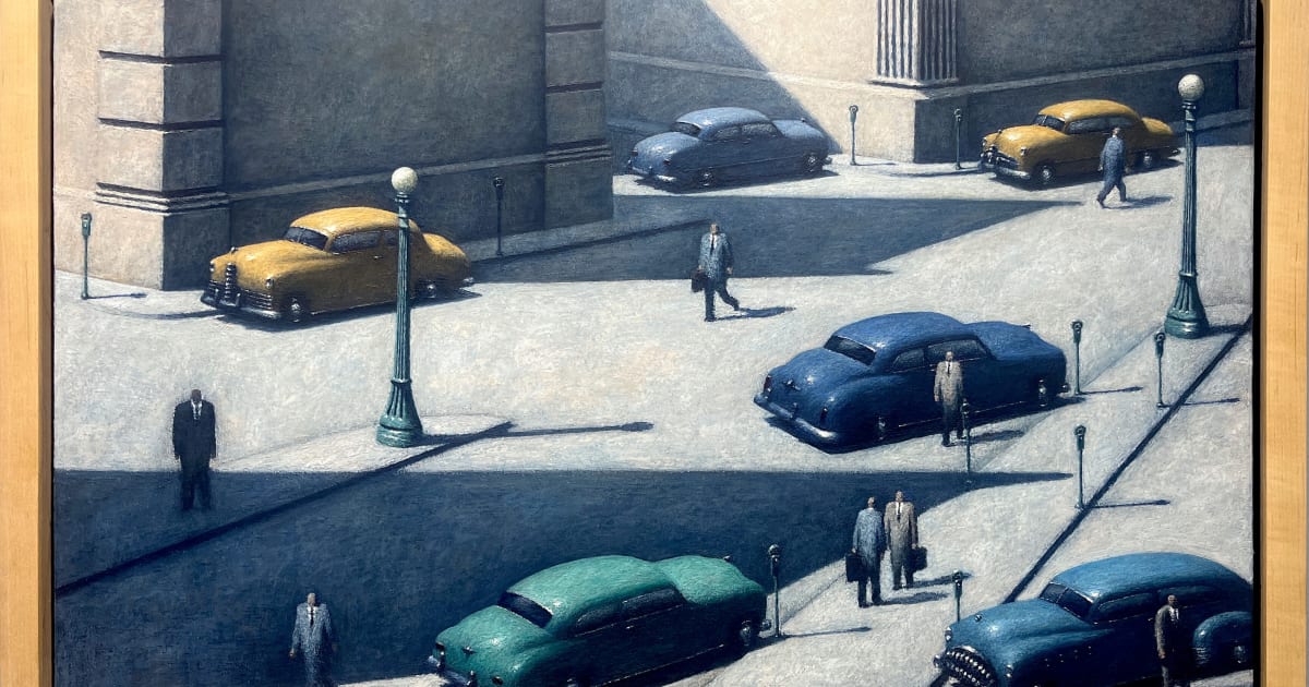 Michael Chapman - Works | ARCADIA CONTEMPORARY