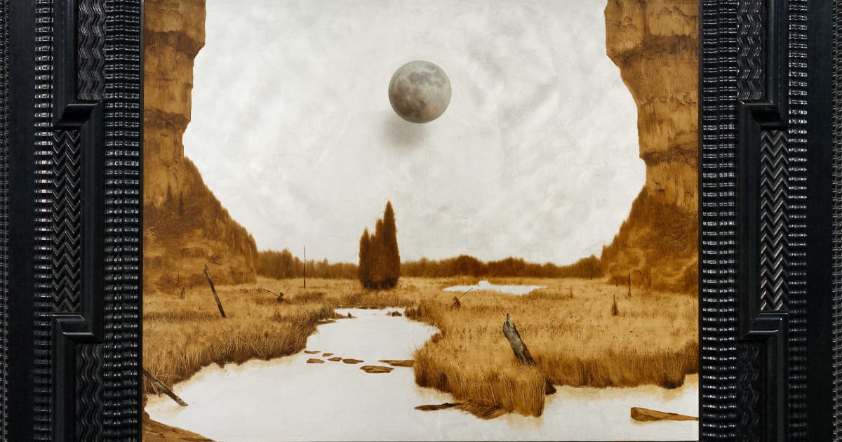 Brad Kunkle, A Valley Before, 2023 | ARCADIA CONTEMPORARY