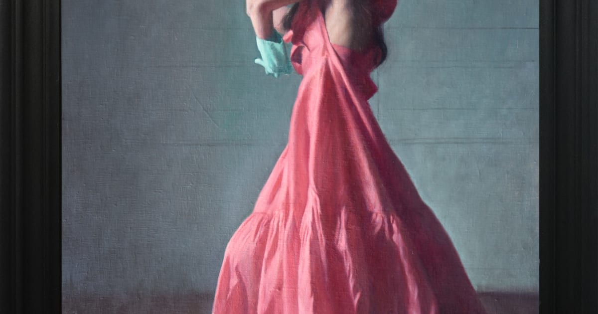Alex Russell Flint, Rising, 2025 | ARCADIA CONTEMPORARY