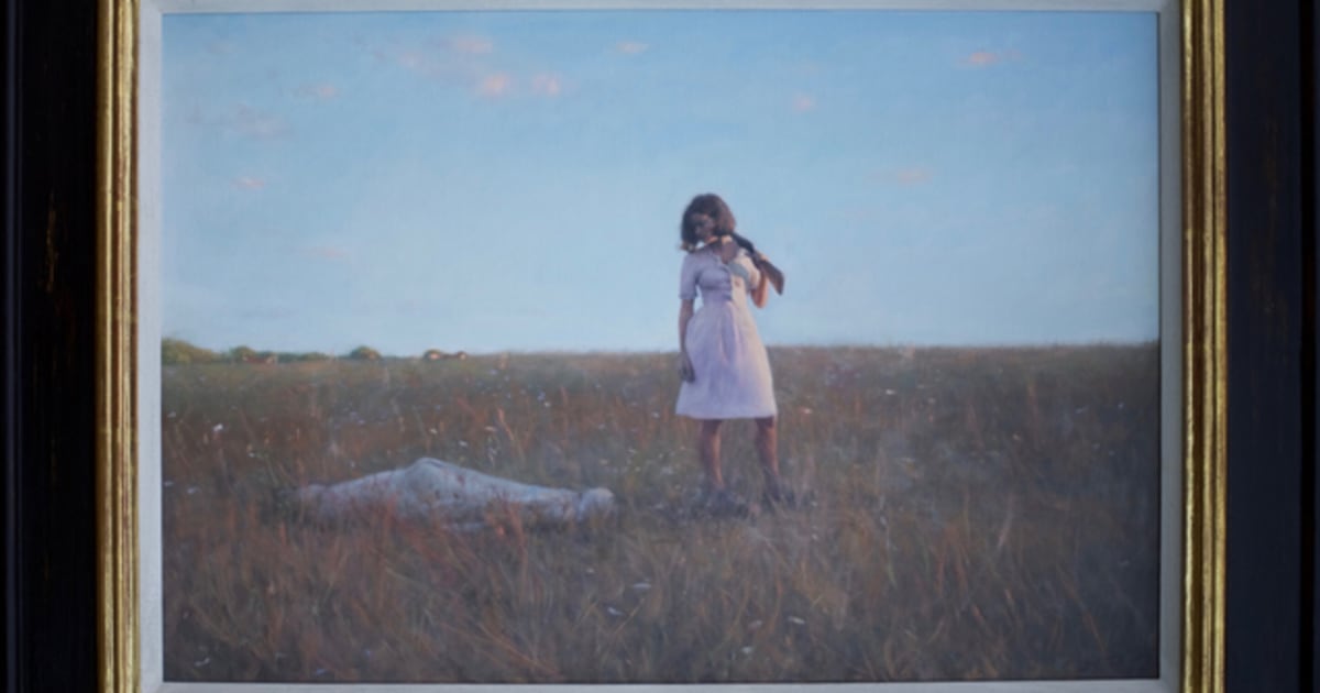 Alex Russell Flint, Forgiven, 2018 | ARCADIA CONTEMPORARY