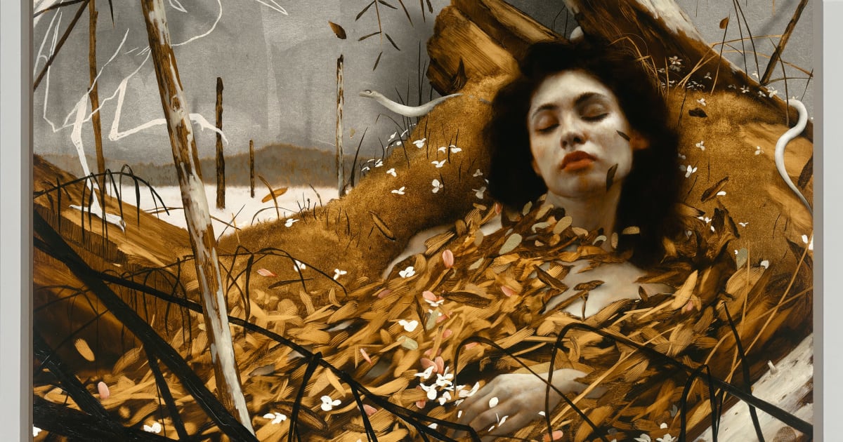 Brad Kunkle, The Great Divide, 2025 | ARCADIA CONTEMPORARY