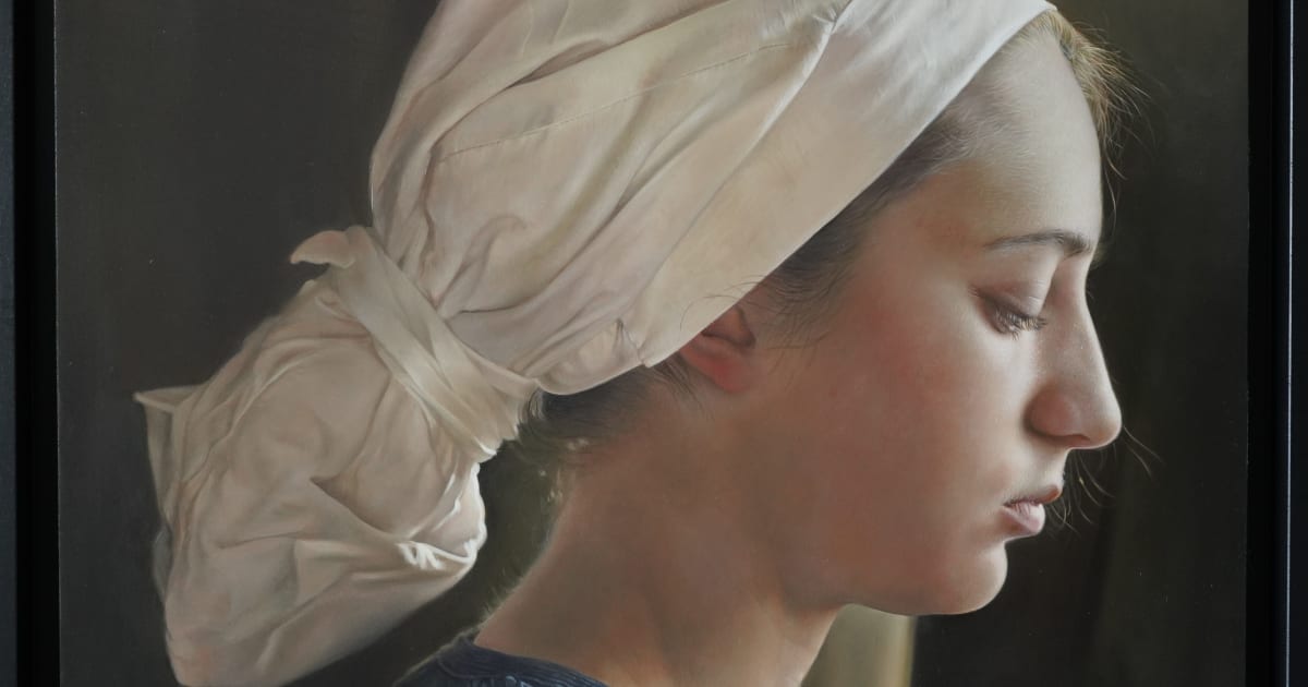 Anne-Christine Roda, Le Turban Blanc, 2022 | ARCADIA CONTEMPORARY