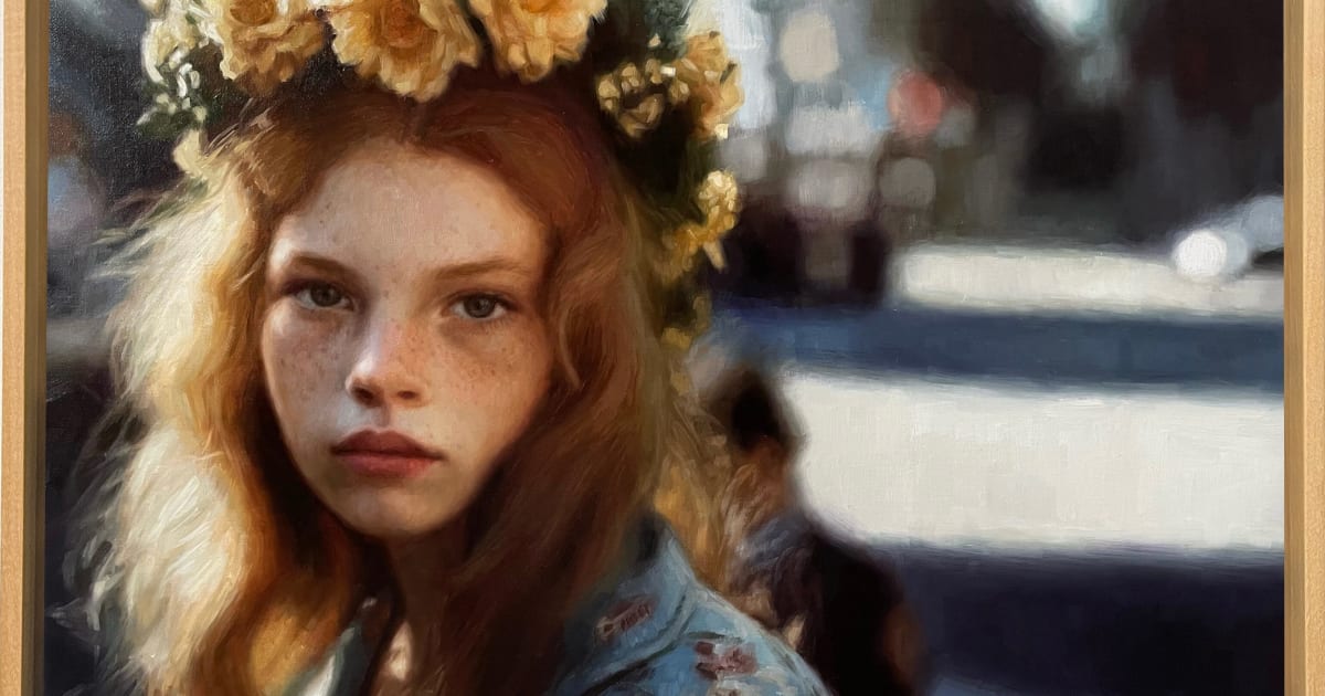 Kesja Tabaczuk, Street Blossom, 2024 | ARCADIA CONTEMPORARY