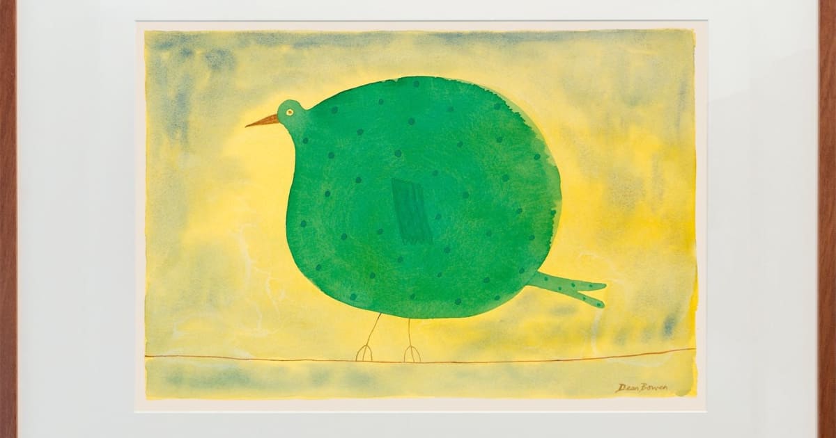 Dean Bowen | 18 - 24 August 2021 | Arthouse Gallery