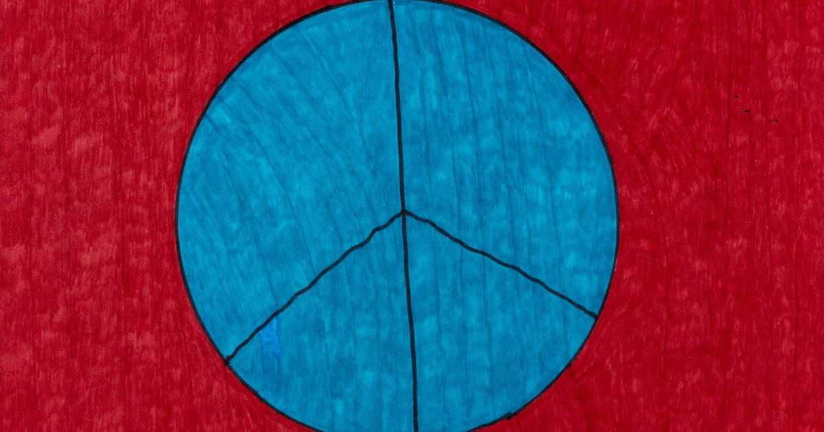 Bill Lilly, Peace Sign, 2022 | Arts of Life - Circle Contemporary