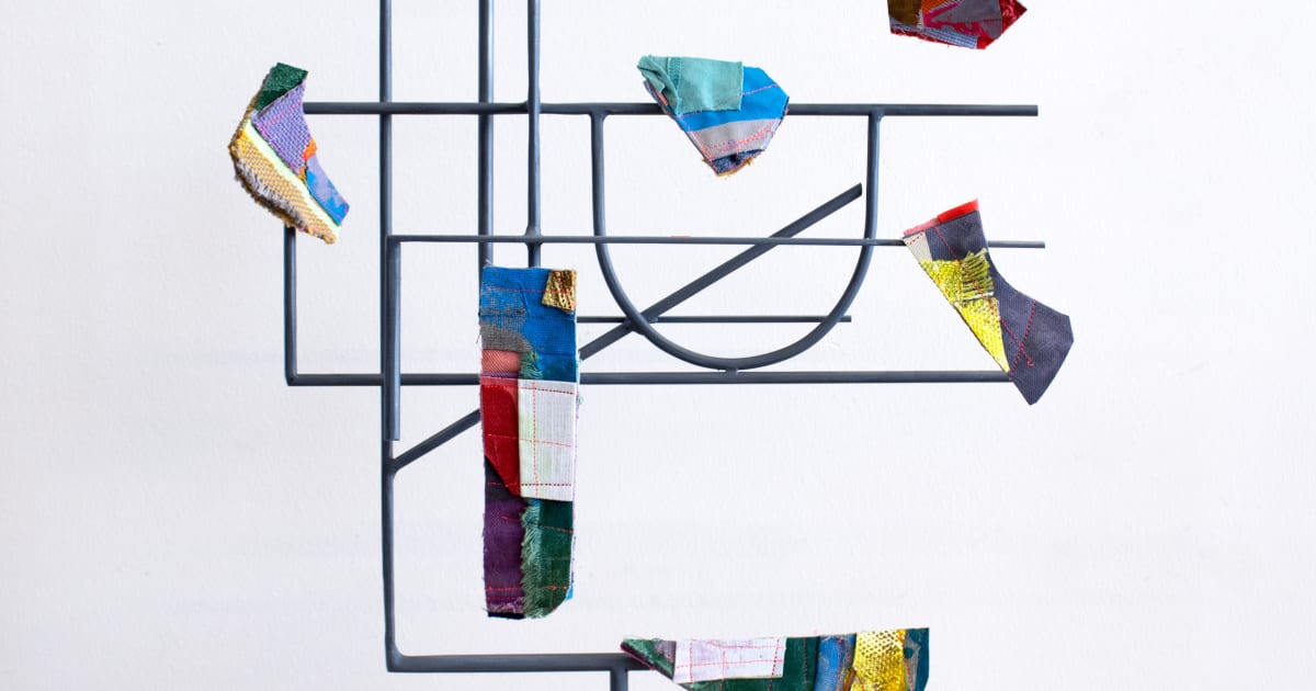 Allison Wade, Framework for Offerings #6 (scraps), 2025 | Arts of Life ...