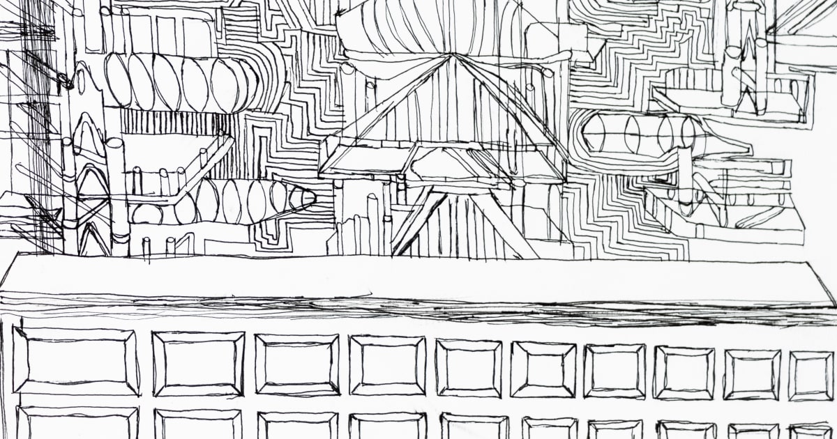 Marcelo Añón, Divergent the Fence Chicago, 2021 | Arts of Life - Circle ...