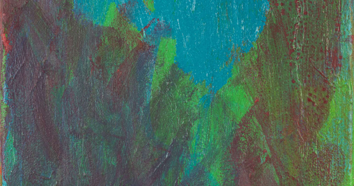 Ted Gram-Boarini, The Artist, 2023 | Arts of Life - Circle Contemporary