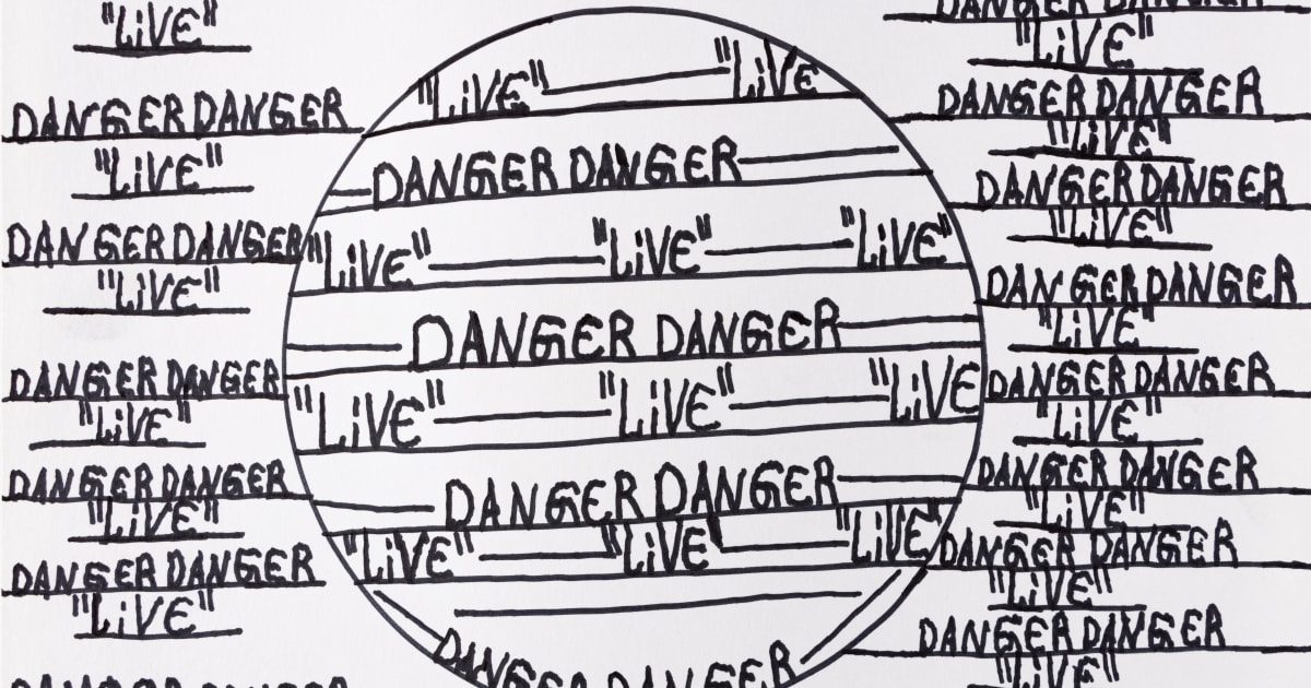 Bill Lilly, Danger Danger - Live, 2021 | Arts of Life - Circle Contemporary