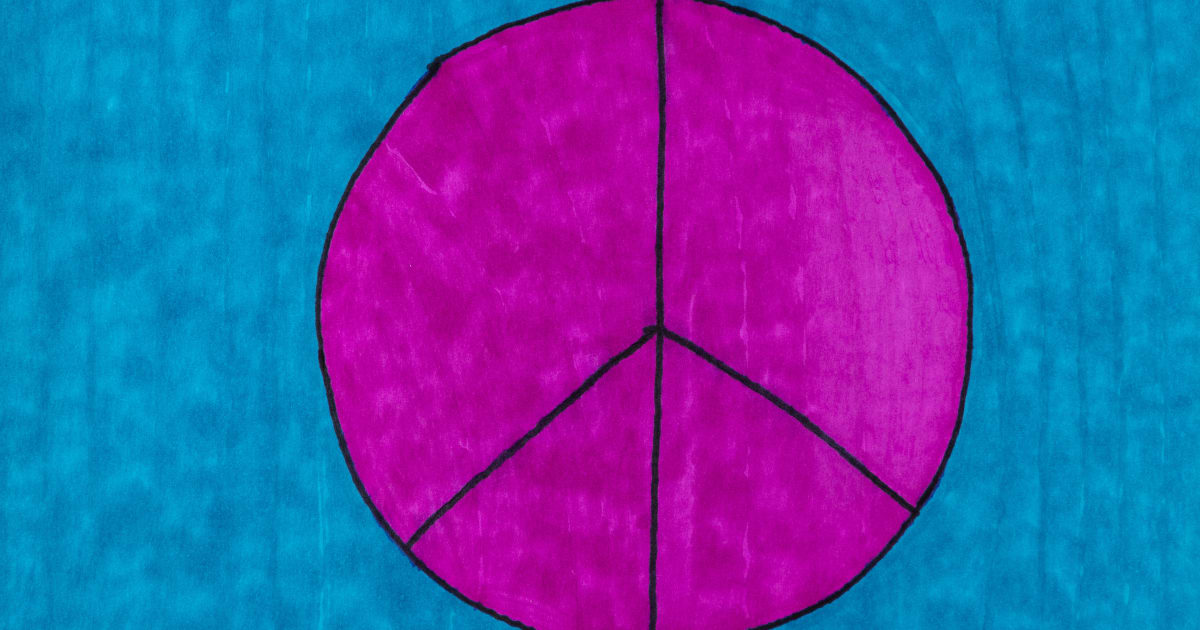Bill Lilly, Peace Sign, 2021 | Arts of Life - Circle Contemporary
