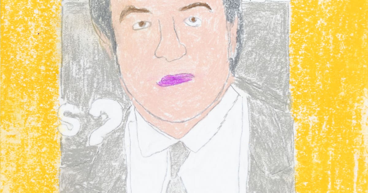 Aaron Kleeblatt, Sly Stallone, 2024 | Arts of Life - Circle Contemporary