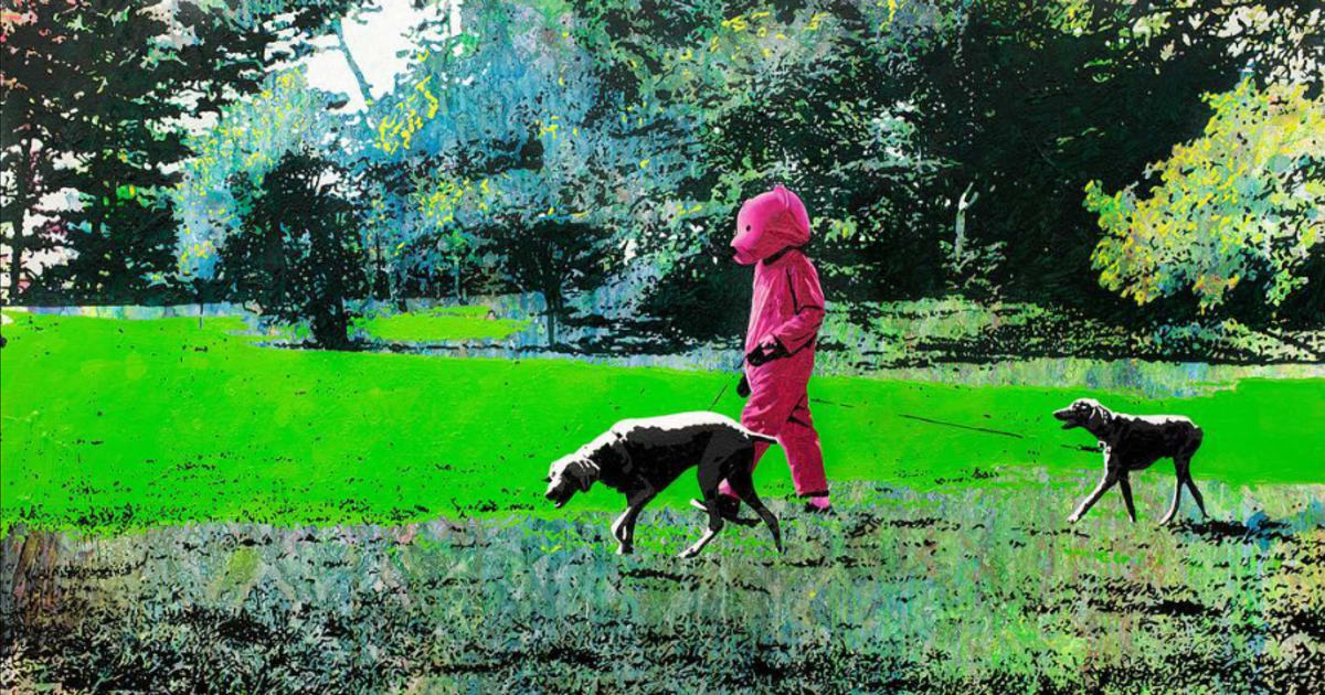 Paul Robinson LUAP - Works | A Space For Art