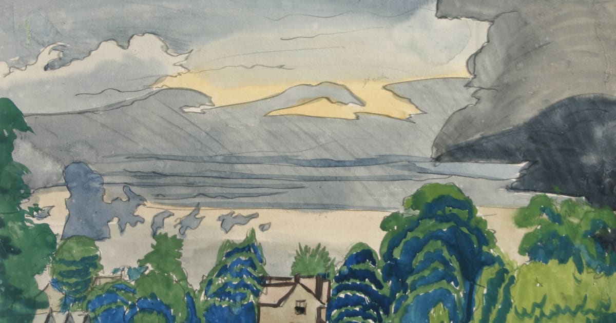 Charles Burchfield | Avery Galleries