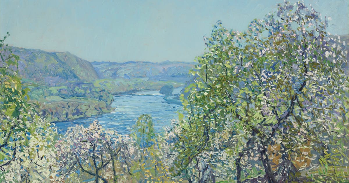 Edward Redfield | Avery Galleries