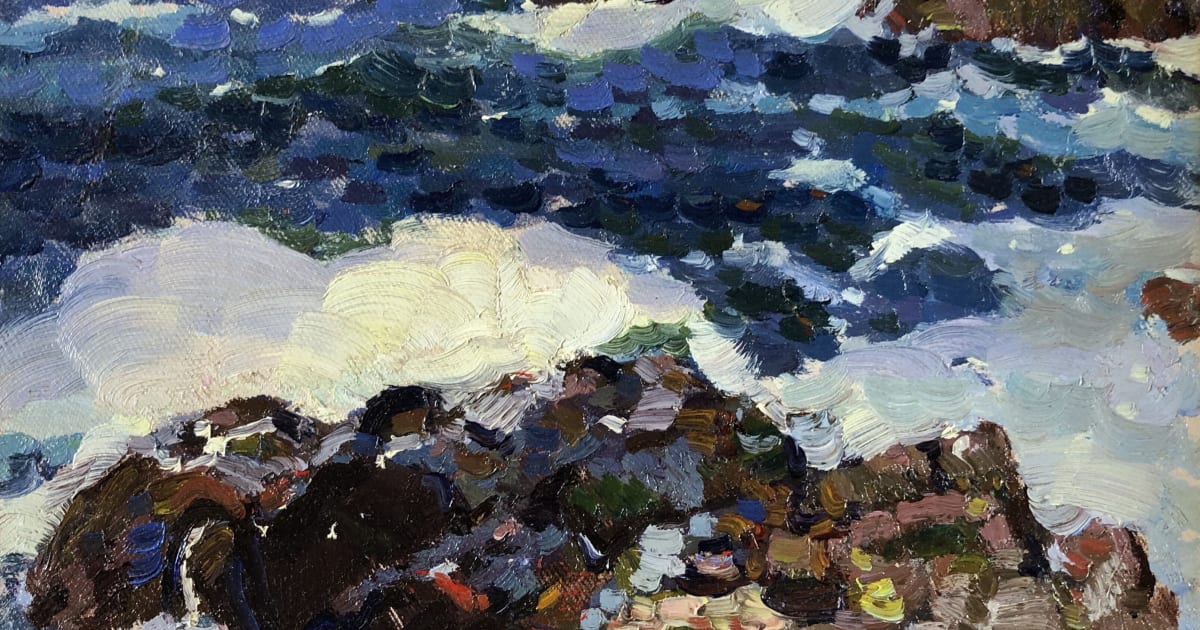 Paul Burlin | Avery Galleries