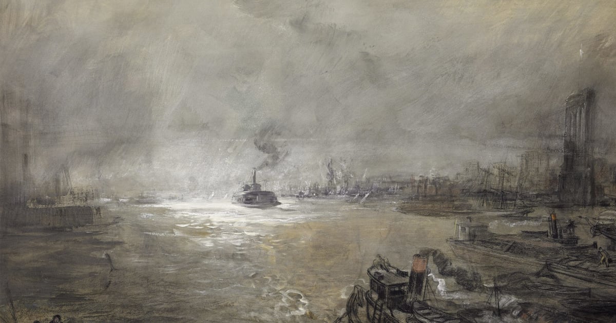 Everett Shinn | Avery Galleries