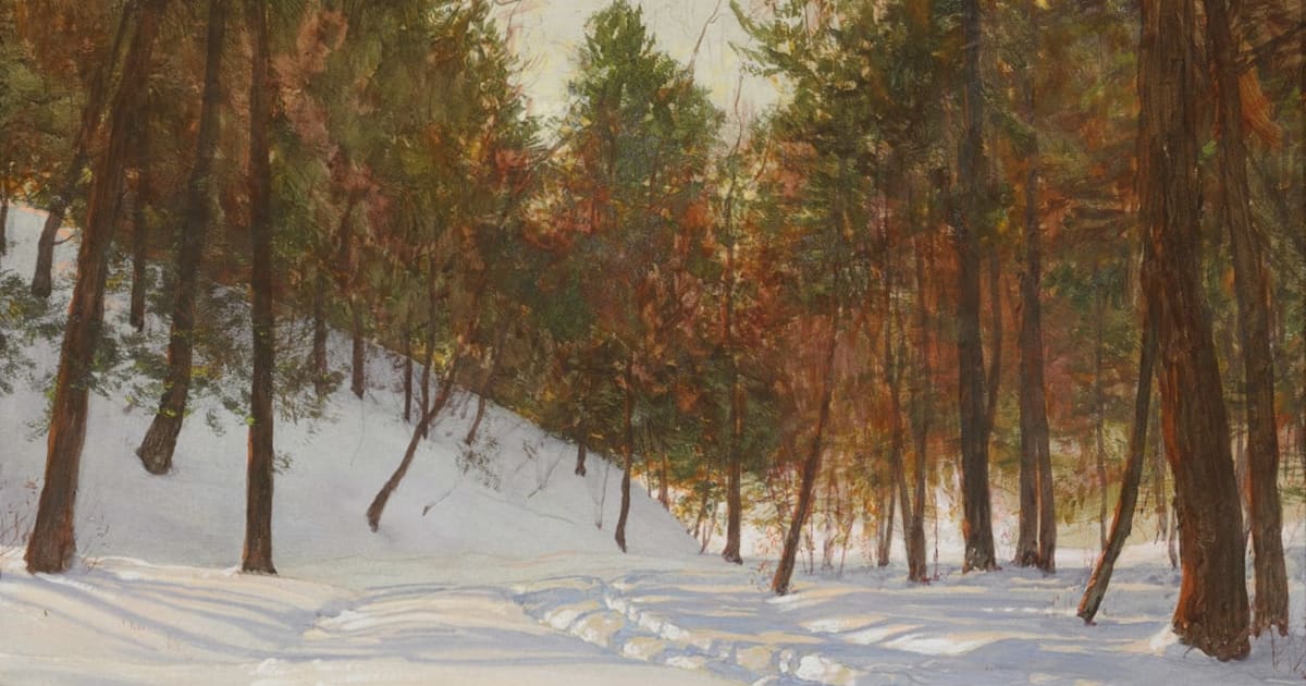 Walter Launt Palmer | Avery Galleries