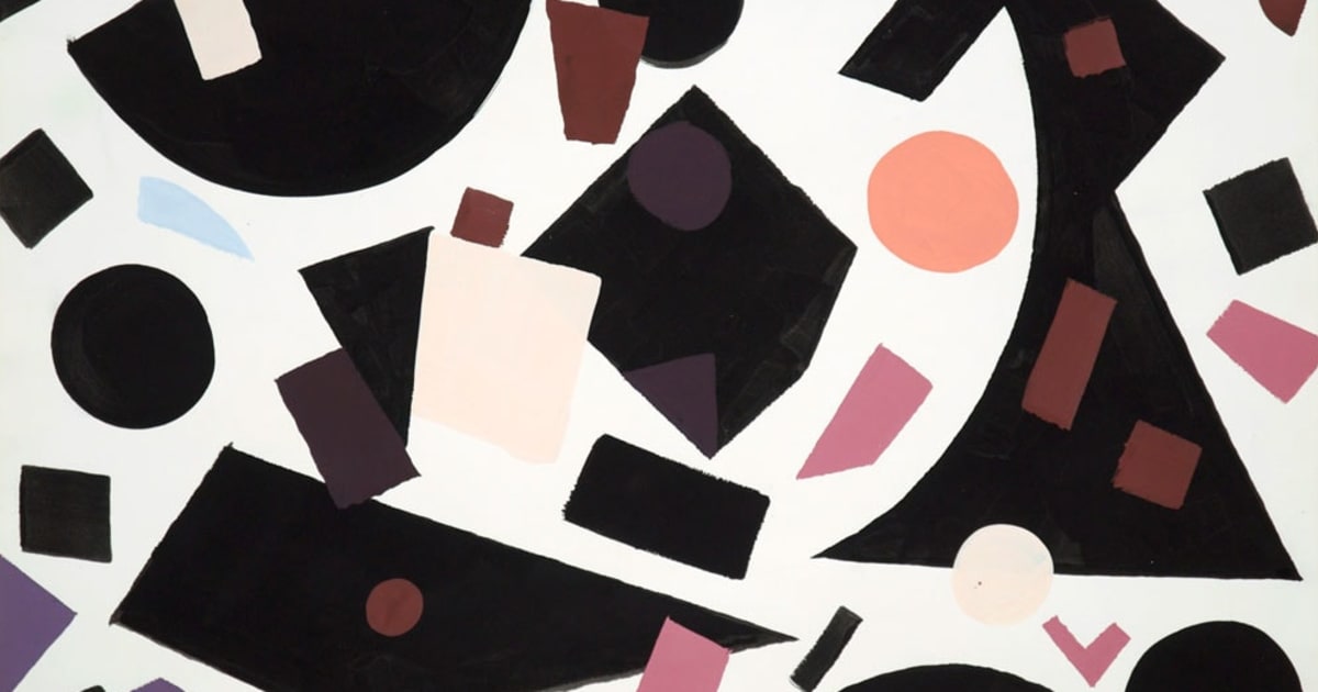 Samia Halaby - Exhibitions | Ayyam Gallery