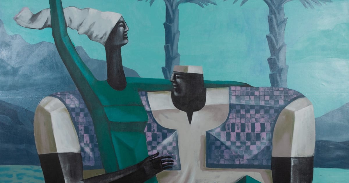 Taher Hamouda | Azad Art Gallery