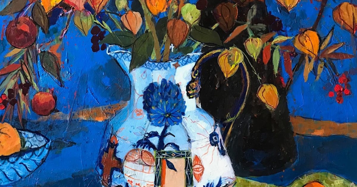 Ann Oram - Works | Ballater Gallery