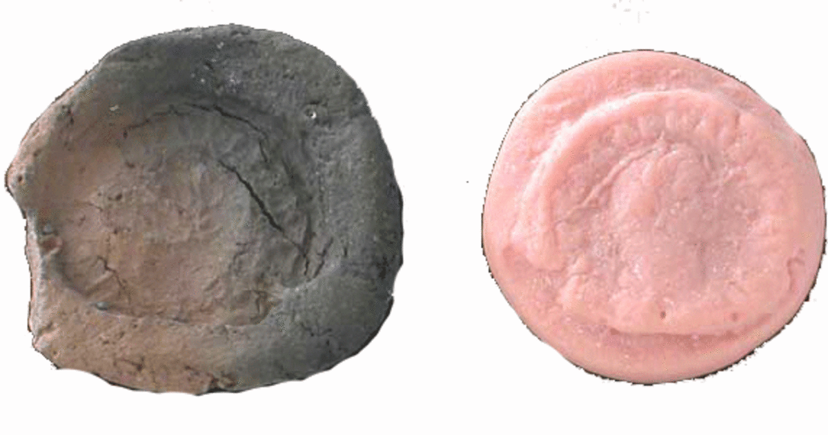 Roman Coins - moulds | Barakat Gallery