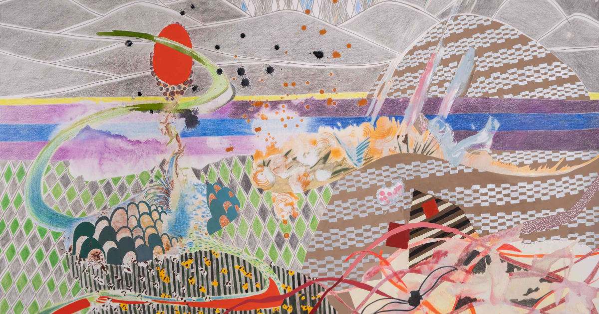 Agnes Bourely - Works | Barbara Davis Gallery