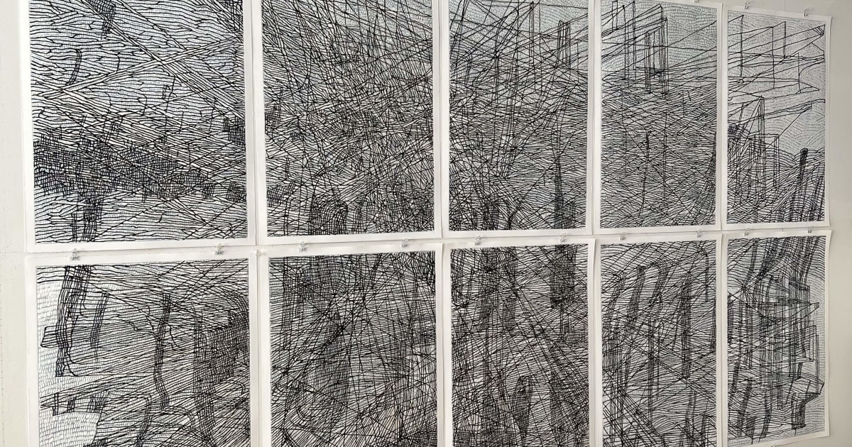 Yizhak Elyashiv - Works | Barbara Davis Gallery