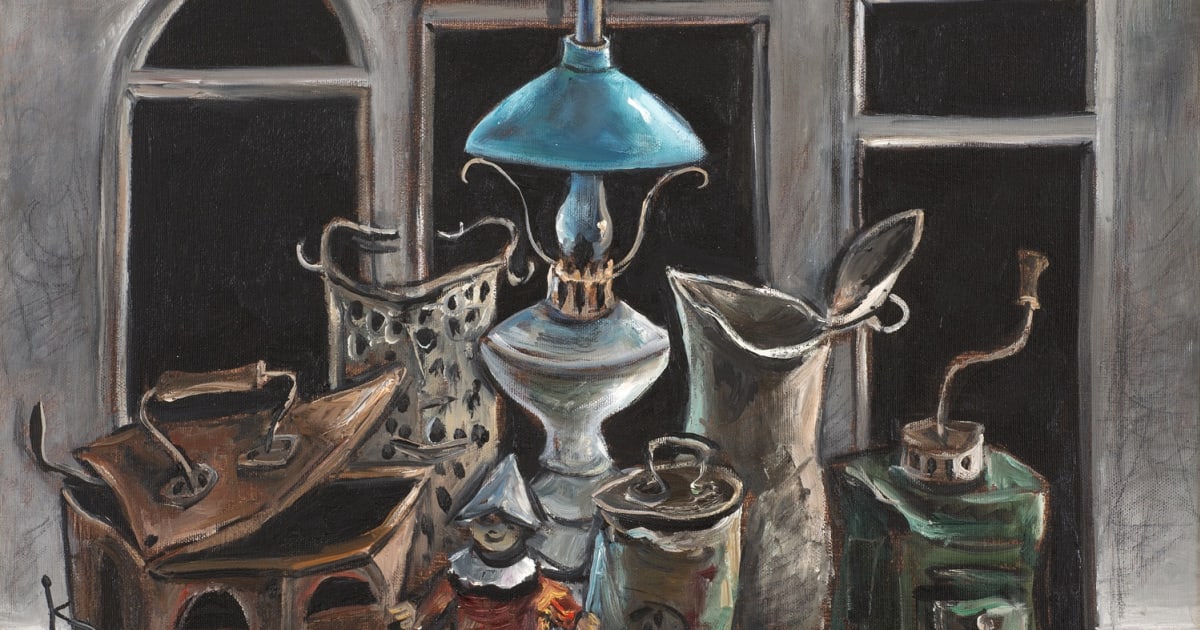 Yosl Bergner - Overview | Ben Uri Gallery and Museum