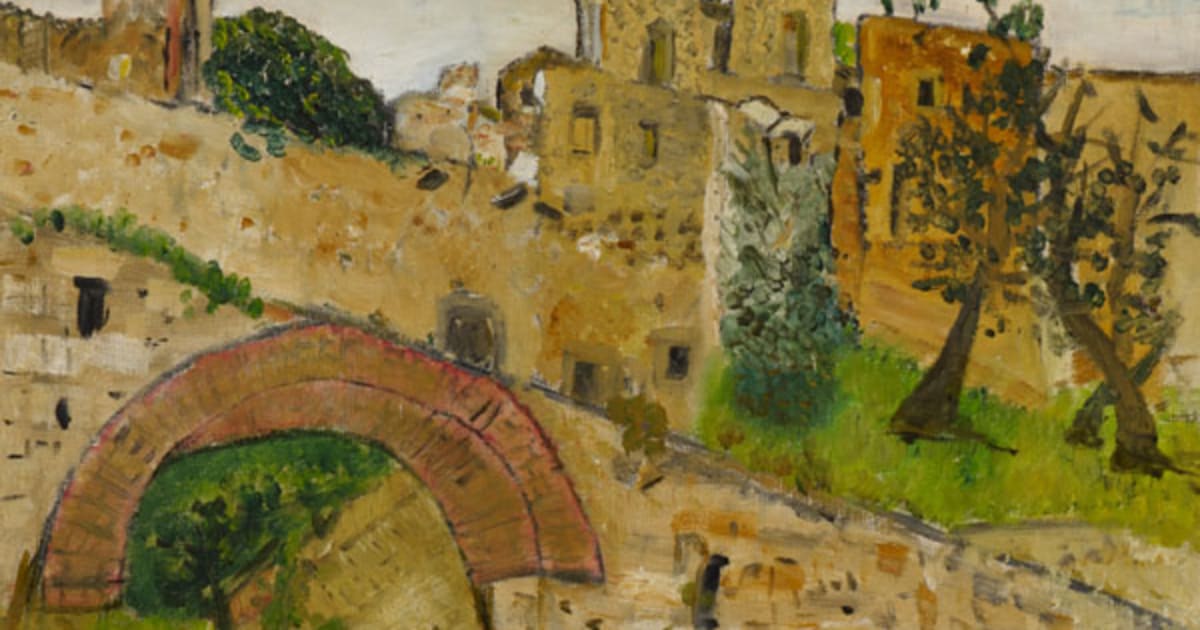 Edgar Duchin - Overview | Ben Uri Gallery and Museum