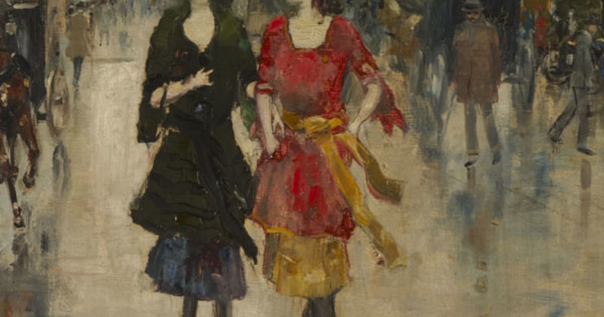 Lesser Ury - Overview | Ben Uri Gallery and Museum