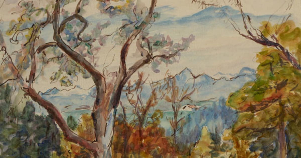 Franz Hecht - Overview | Ben Uri Gallery and Museum