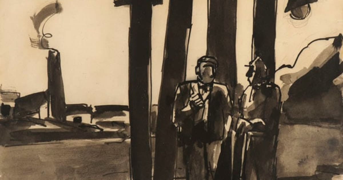 Josef Herman - Overview | Ben Uri