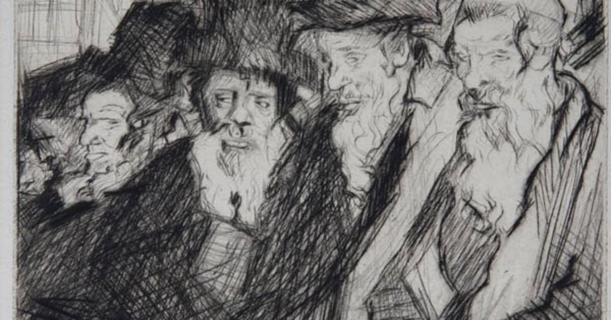 Frank Brangwyn - Overview | Ben Uri Gallery and Museum