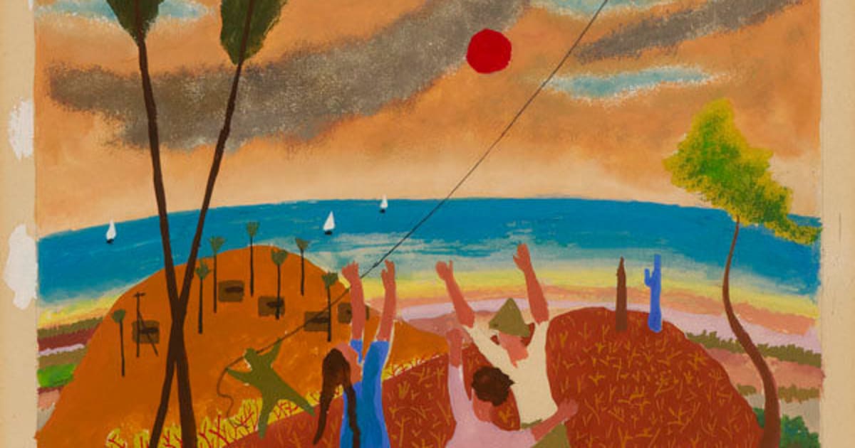 Yohanan Simon - Overview | Ben Uri