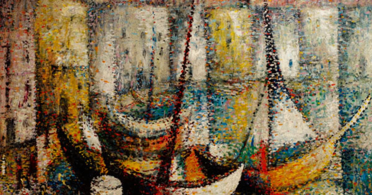 Arthur Segal - Works | Ben Uri