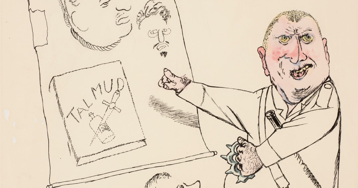 George Grosz - Works | Ben Uri Gallery and Museum