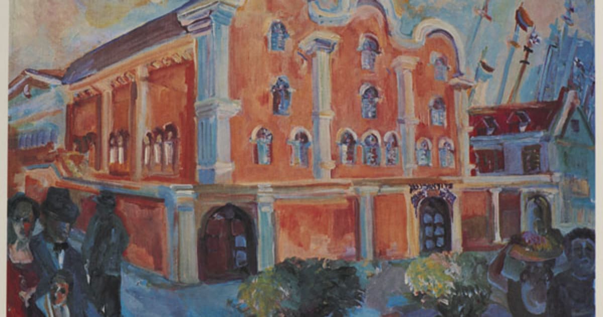 Suzanne Perlman - Biography | Ben Uri Gallery and Museum