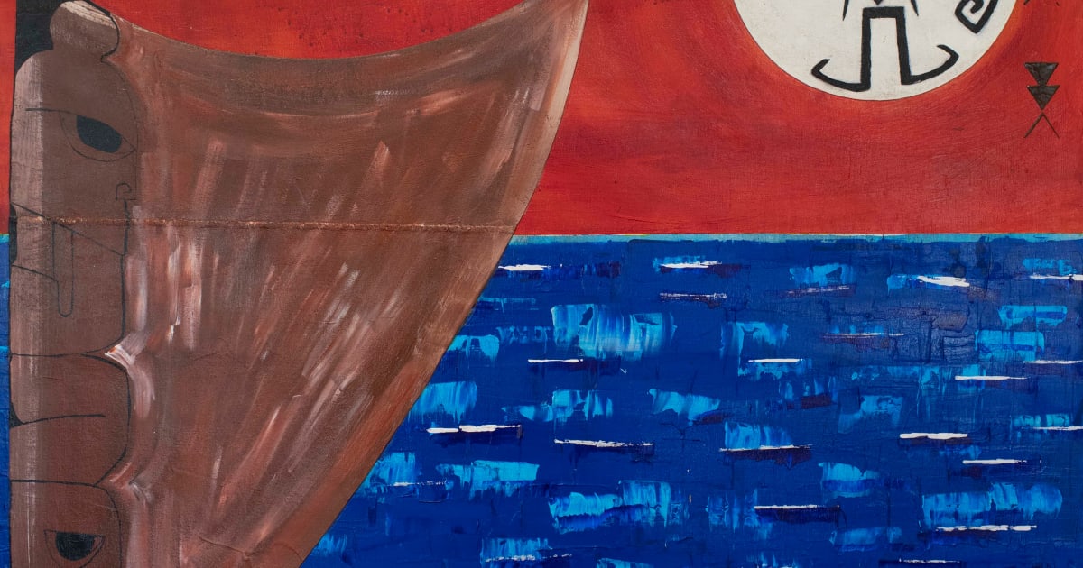 Ian George, The Great Voyage, 1997 | Bergman Gallery