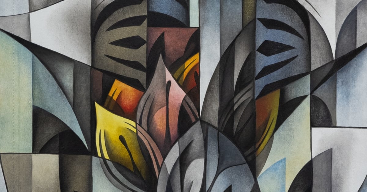 Mahiriki Tangaroa, Ocean Symphony 1, 2021 | Bergman Gallery