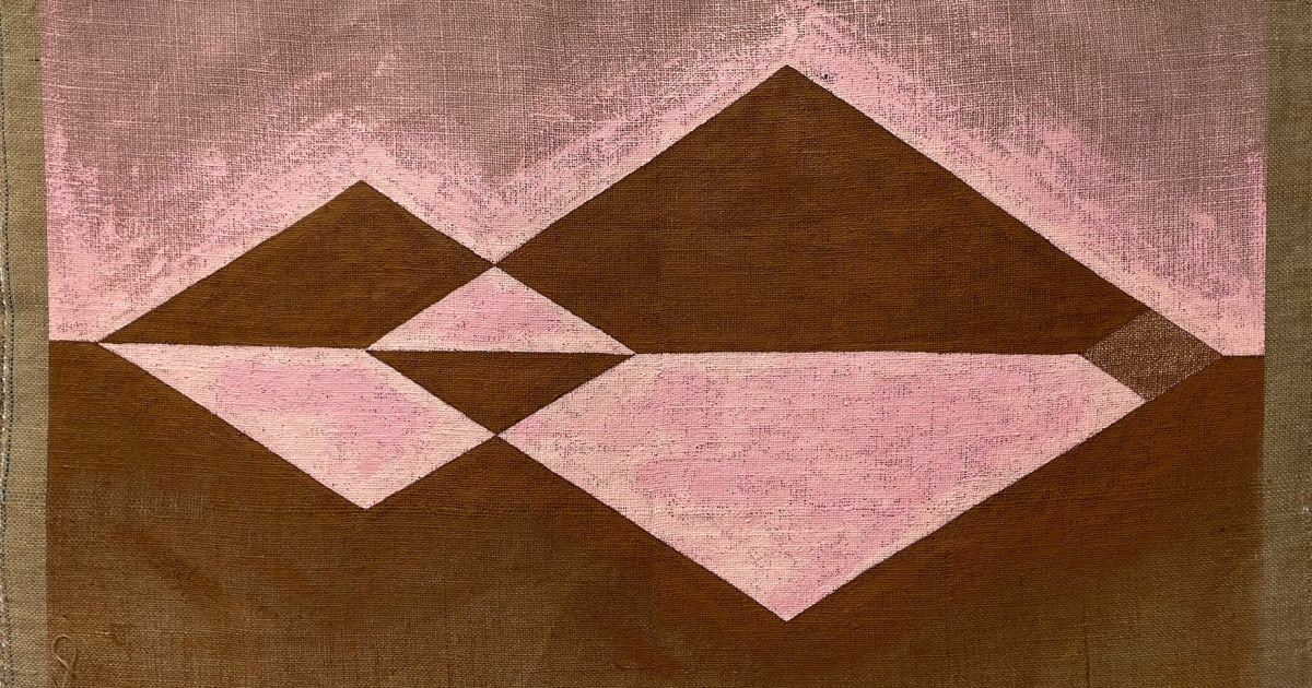 Linda Va'aelua, Mauga, 2022 | Bergman Gallery