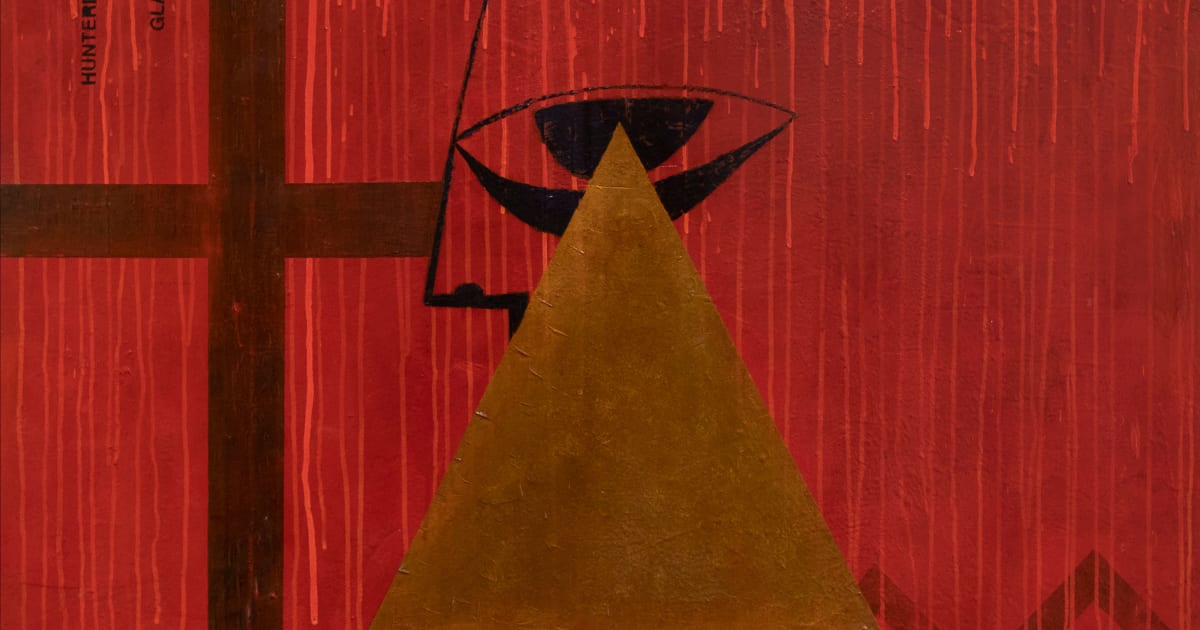 Ian George, Icon 2, 2001 | Bergman Gallery